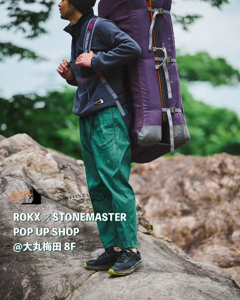 大丸梅田店にて ROKX & STONEMASTER の POP UP 開催！ – SNJ STORE