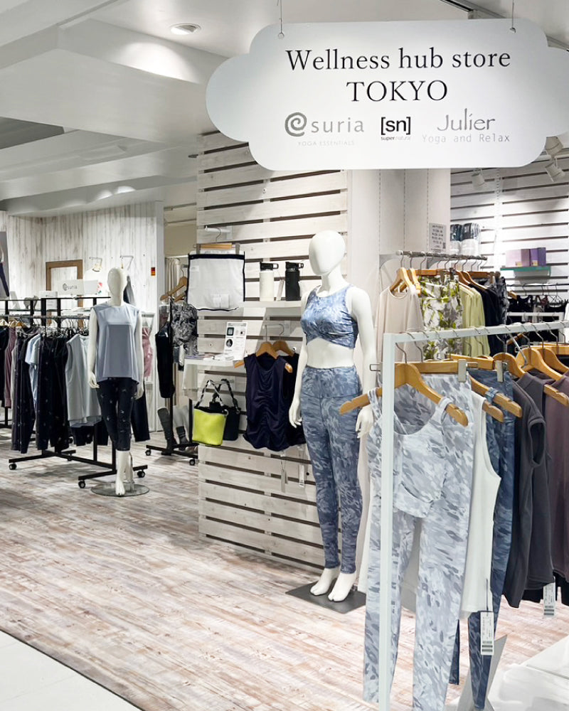 Wellness hub store TOKYO OPEN！ – SNJ STORE