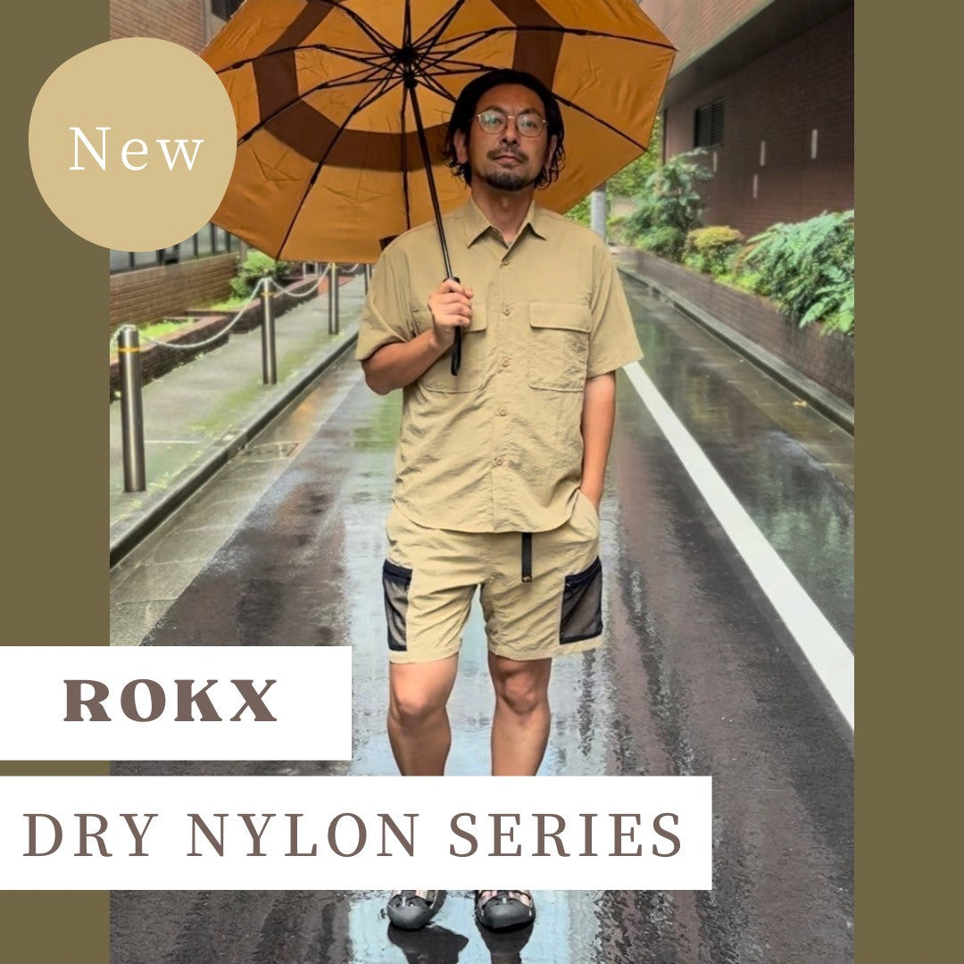 DRY NYLON シリーズ【ROKX】 – SNJ STORE