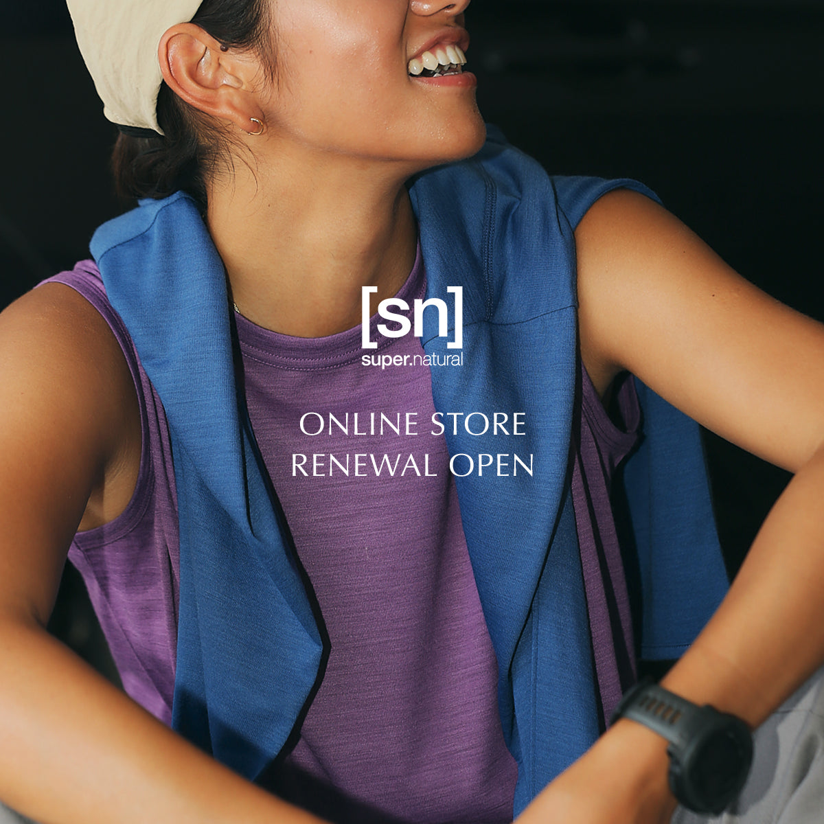 [sn]super.natural ONLINE STORE RENEWAL OPEN! – SNJ STORE