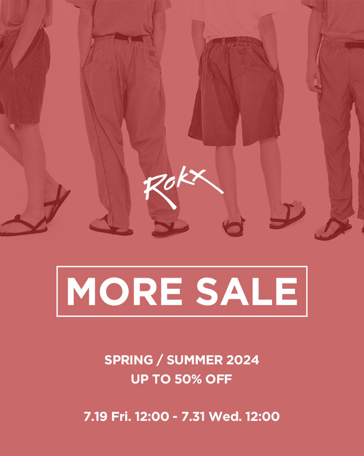 SNJ STORE｜ROKX(ロックス)/STONEMASTER(ストーンマスター)公式オンラインストア