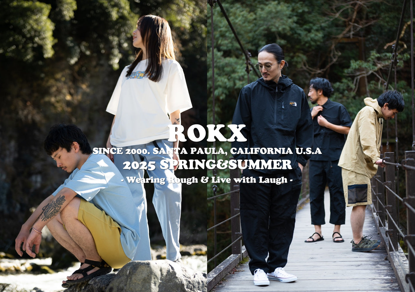 SNJ STORE｜[sn]super.natural / ROKX / STONEMASTER / SNBYA.H 公式オンラインストア