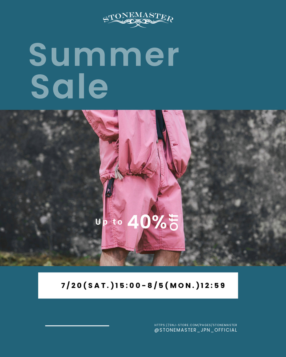 SNJ STORE｜ROKX(ロックス)/STONEMASTER(ストーンマスター)公式オンラインストア