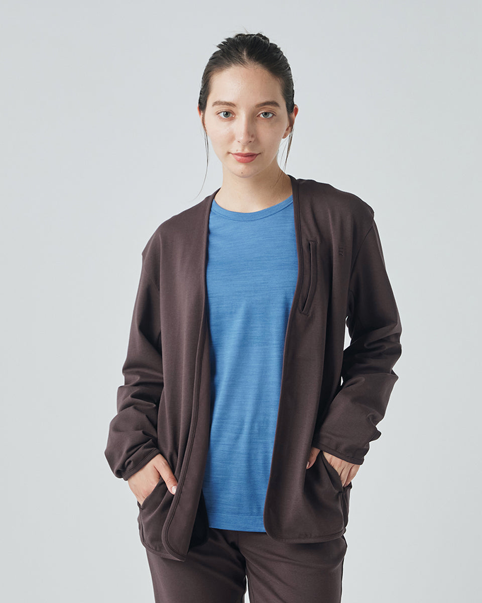 【OUTLET】JP 220 ポンチ ボタンレス カーディガン(ユニセックス) – SNJ STORE