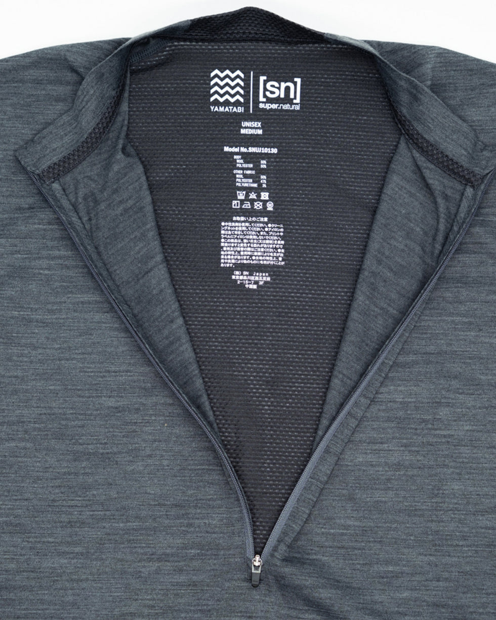 風を感じる、心地よさ。山旅×[sn] ウールメッシュ シリーズ – SNJ STORE